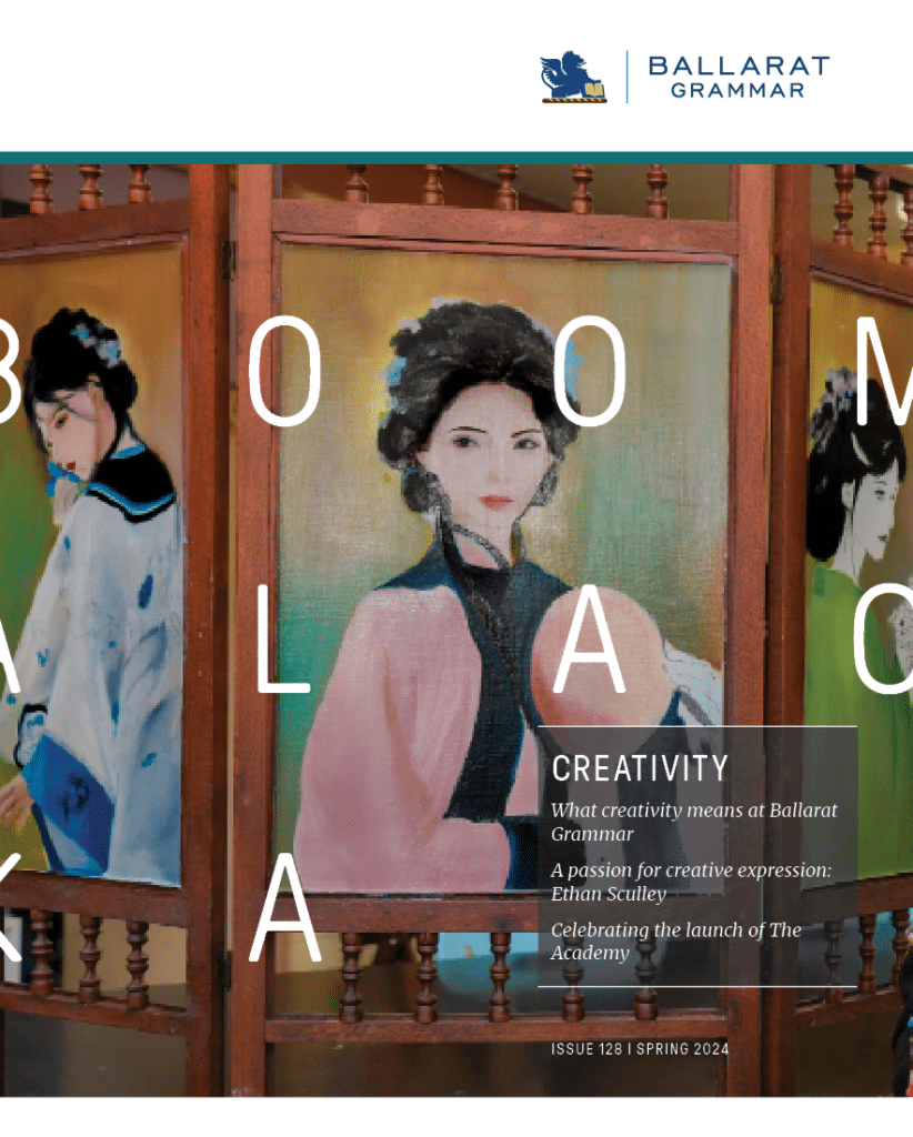 Publications - Ballarat Grammar