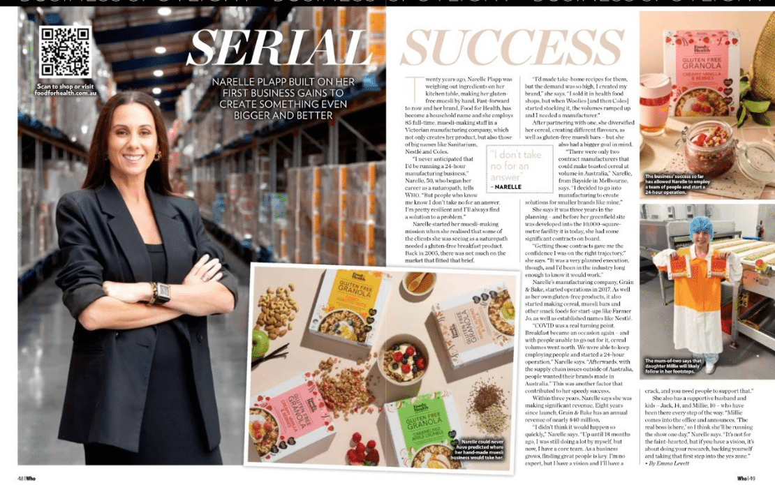 From Naturopath to National Brand: The Rise of Narelle Plapp - Ballarat ...